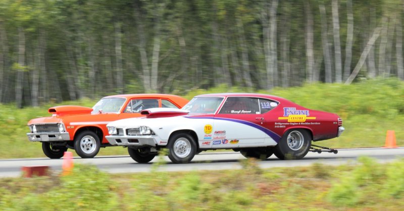 Nova Scotia Drag Racers Association - Photo Galleries - August Race
